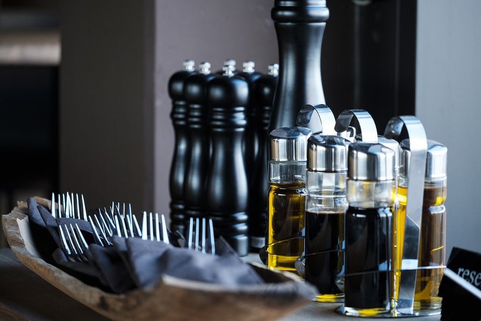 Learn How To Make Infused Balsamic Vinegar – 41 Olive