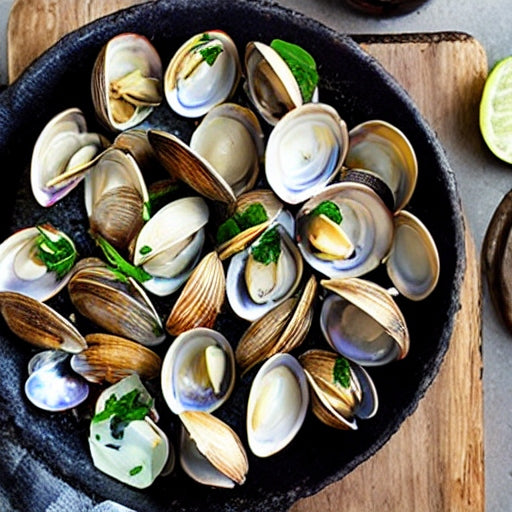 Infusing the Ocean's Bounty: Garlic Olive Oil Steamed Clams – 41 Olive