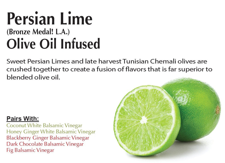 Persian Lime Infused Olive Oil – 41 Olive